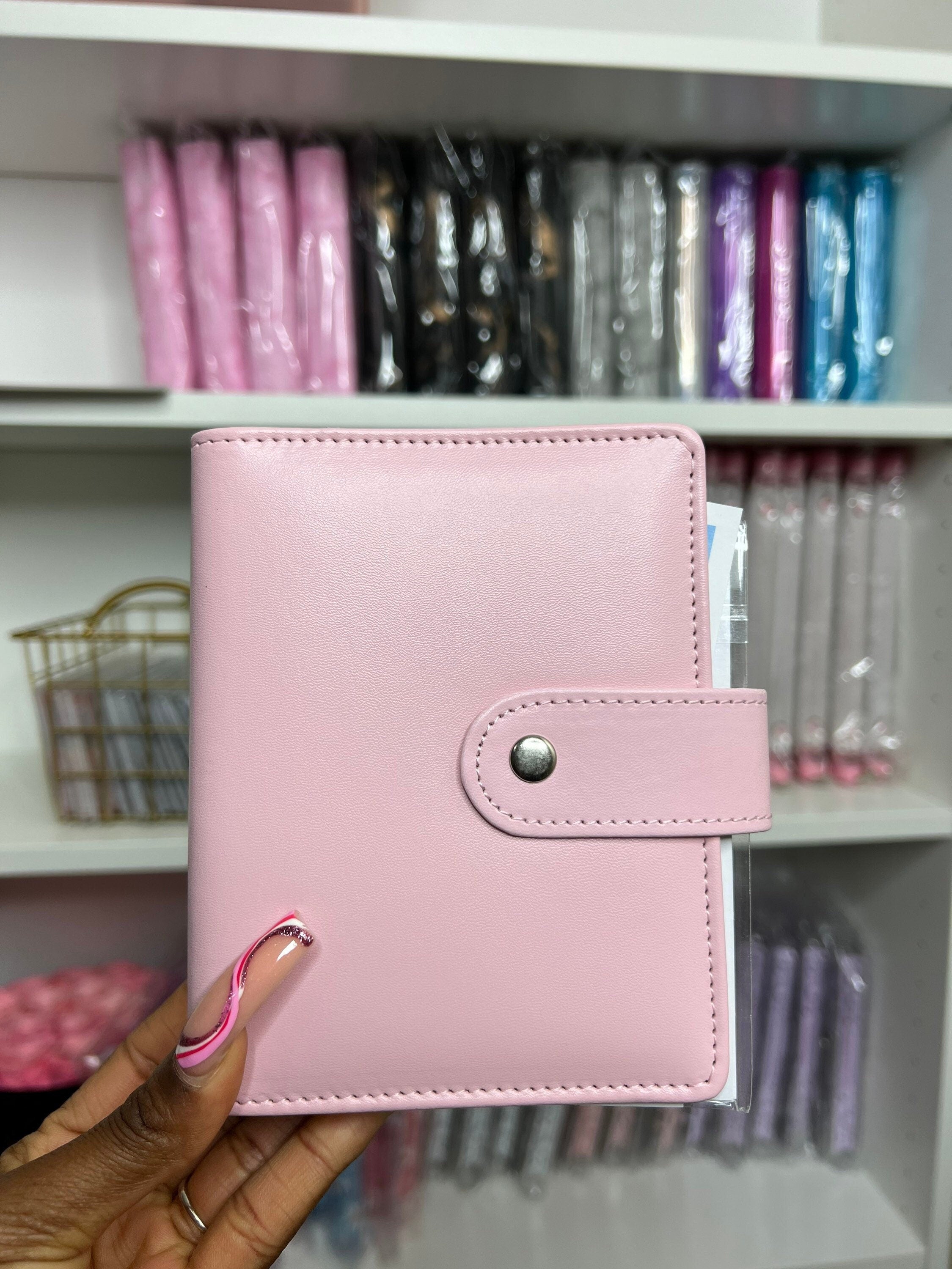 A7 Customized Bundle Ring Binder [4 colors] | 6 Ring Cover | A7 Custom – Magnolia Budgets