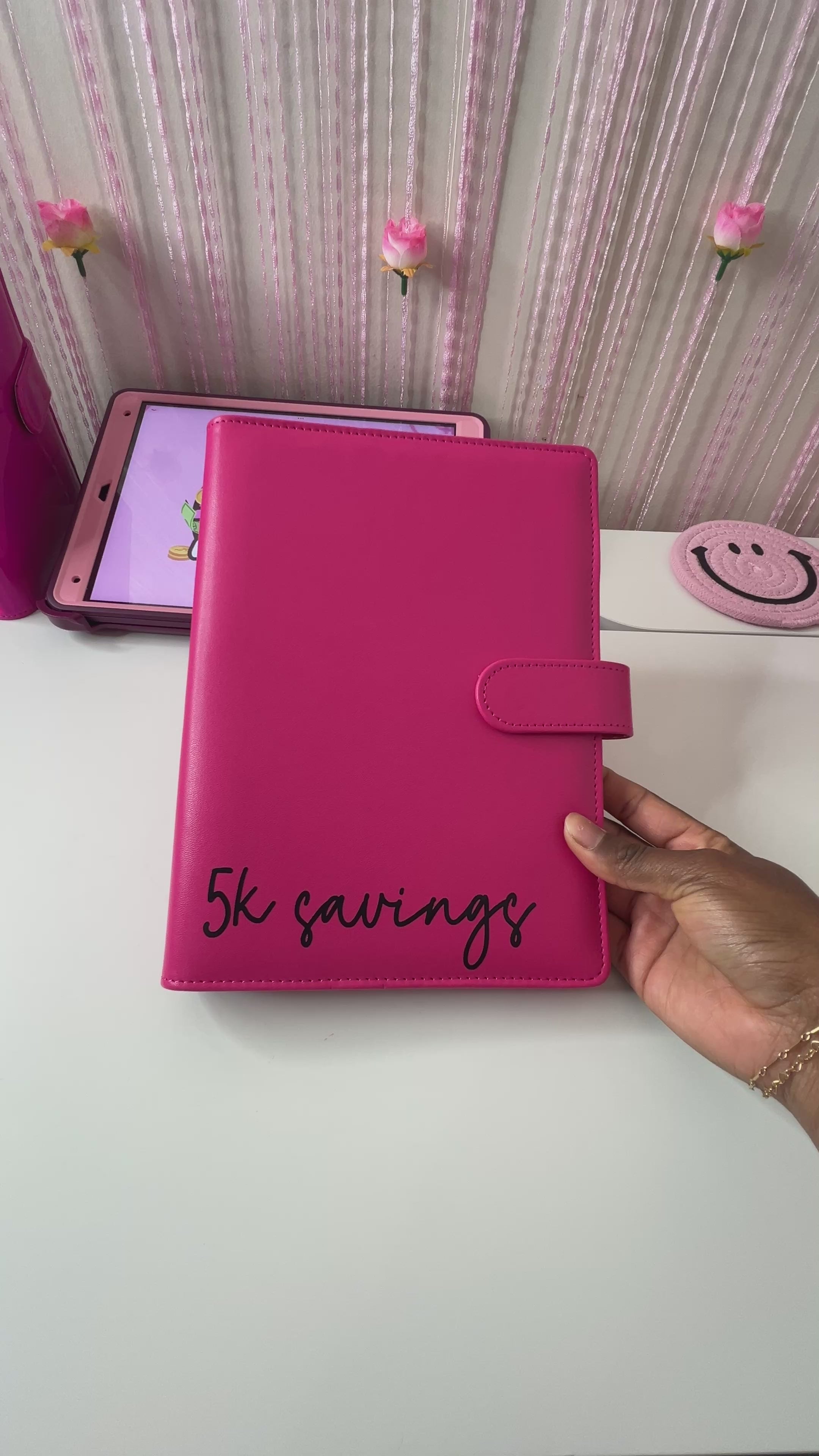 5k Savings Challenge | Save $5000 | 5 Challenges | A5 Ring Binder | Bu ...